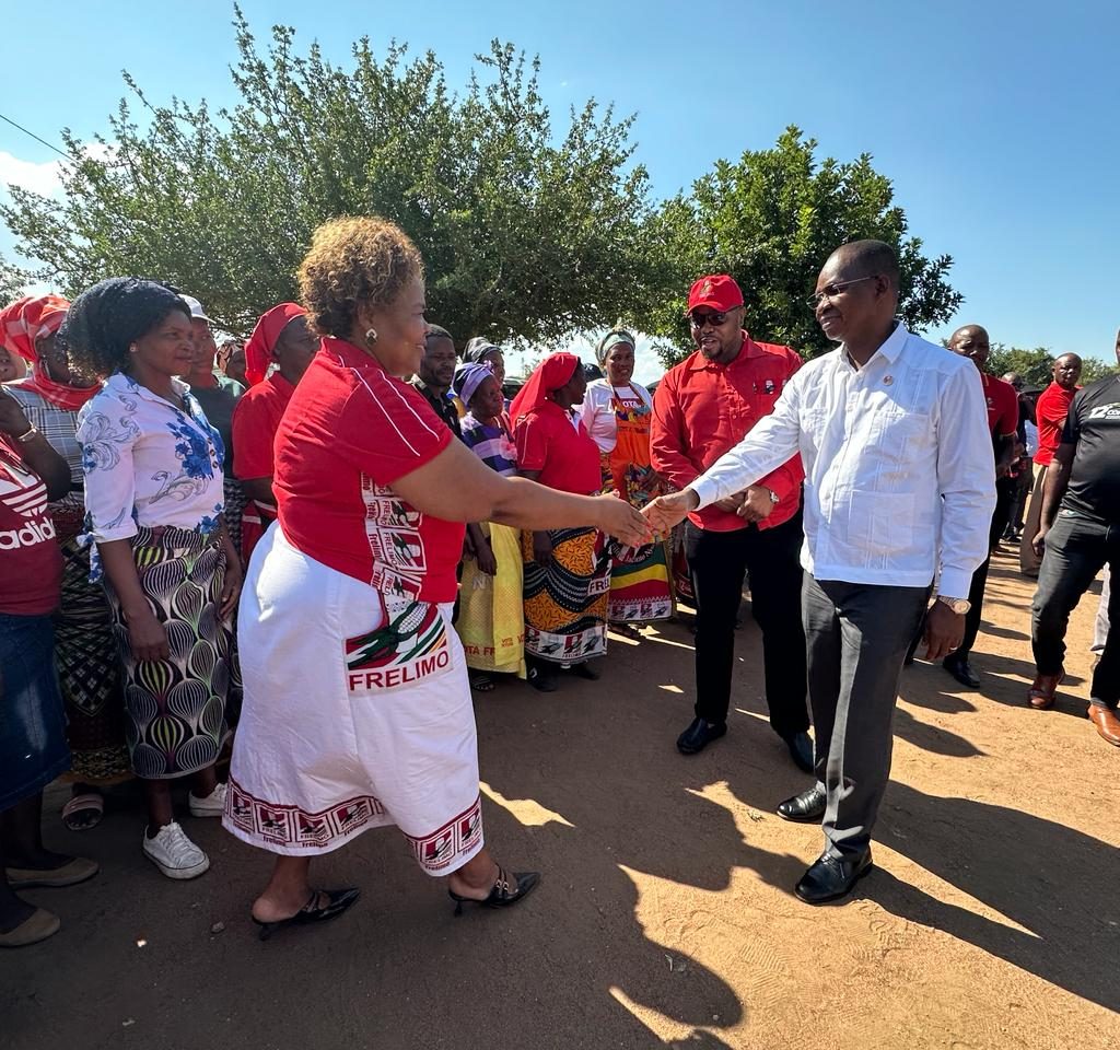 Moçambique: Secretário-geral da Frelimo visita membros do partido na ...