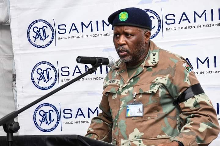 Moçambique: Comandante da SAMIM em Cabo Delgado nega que haja novo ...