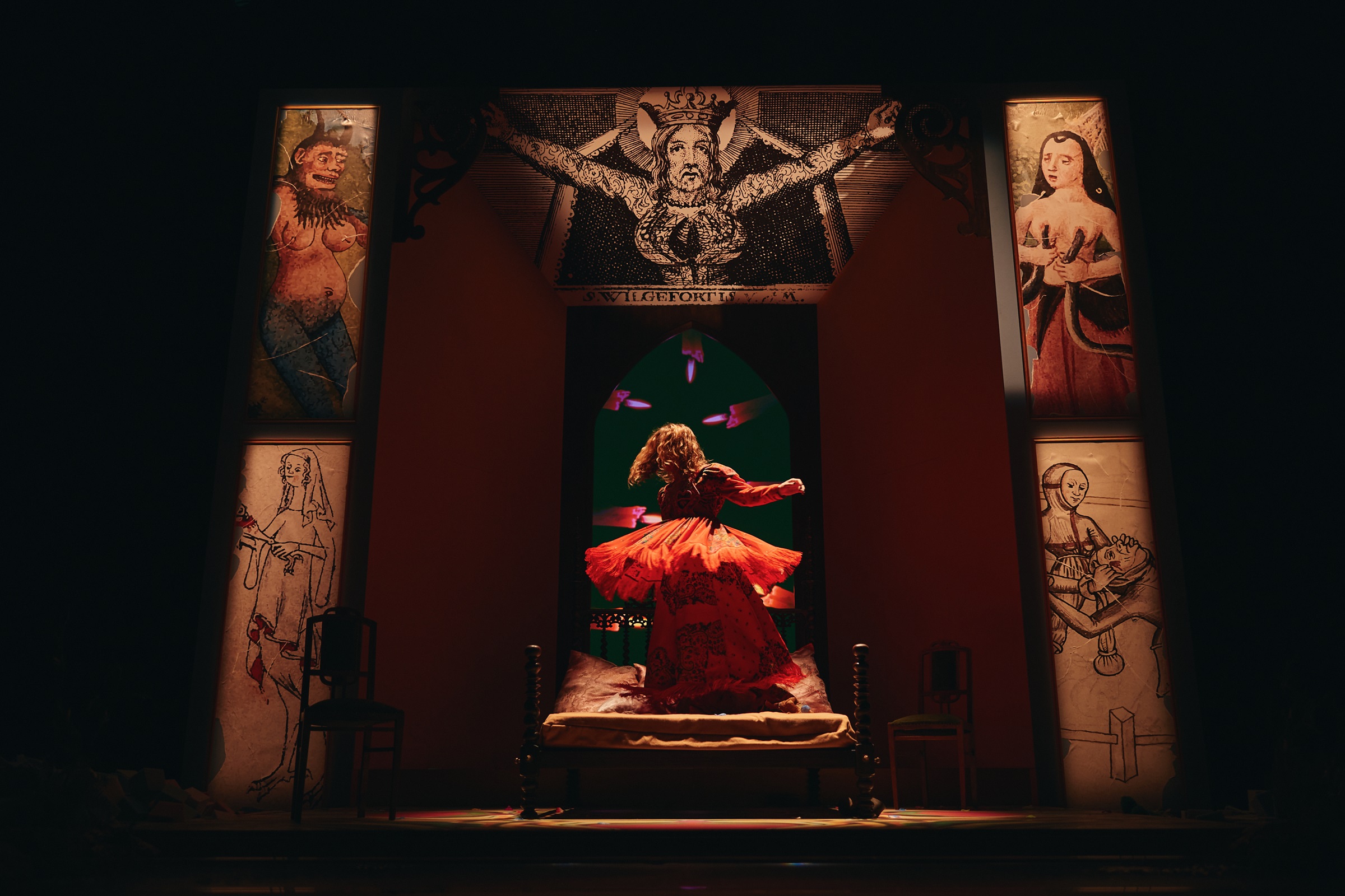 Teatro Nacional D. Maria II inicia programação de 2025 em Lisboa, com A ...