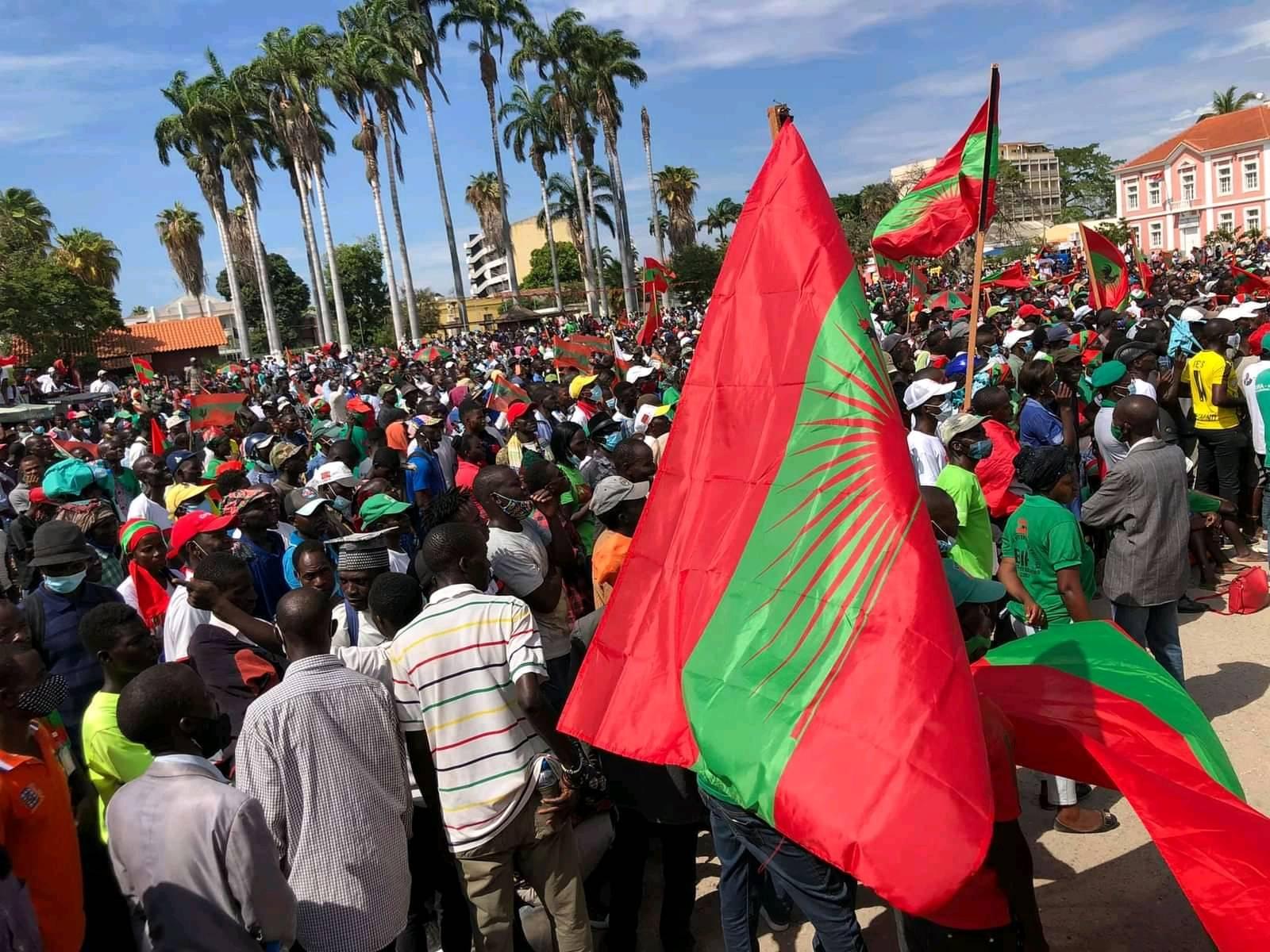 Angola: UNITA ausente nas comemorações dos 50 anos de independência ...