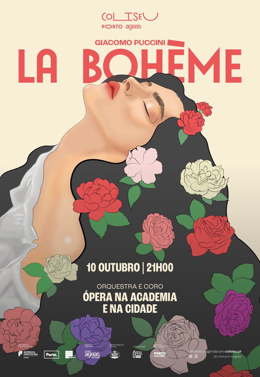 Coliseu Porto Ageas estreia nova produção da ópera "La Bohème" | e-Global