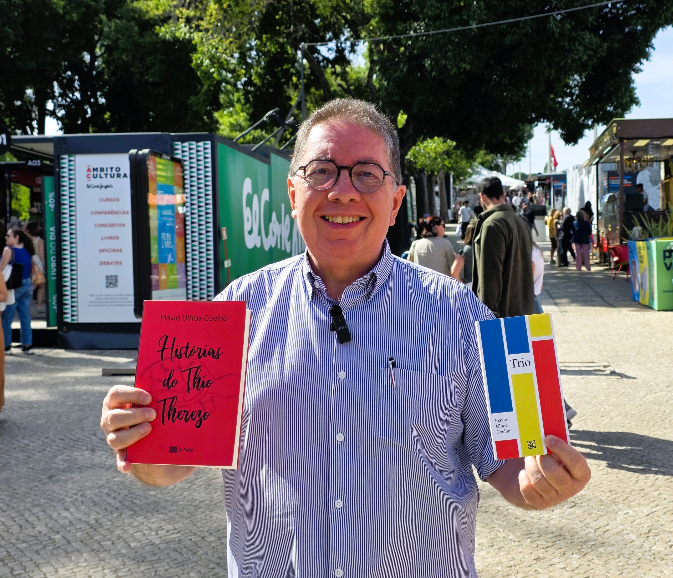 Feira do Livro de Lisboa 2026: Escritor e professor universitário ...